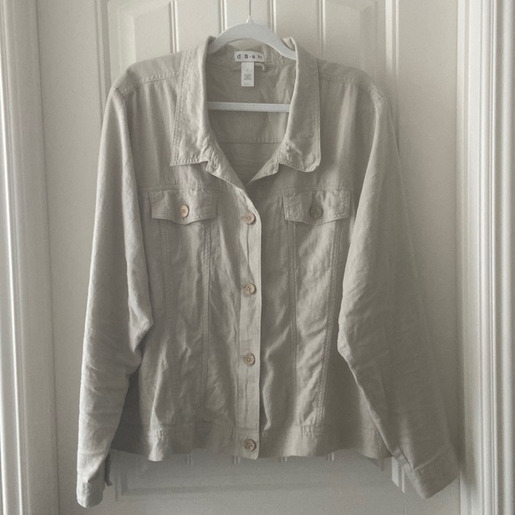 da-sh | Jackets & Coats | Light Tan Jacket | Poshmark